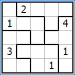 Shikaku - online puzzle game