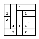 Shikaku - online puzzle game